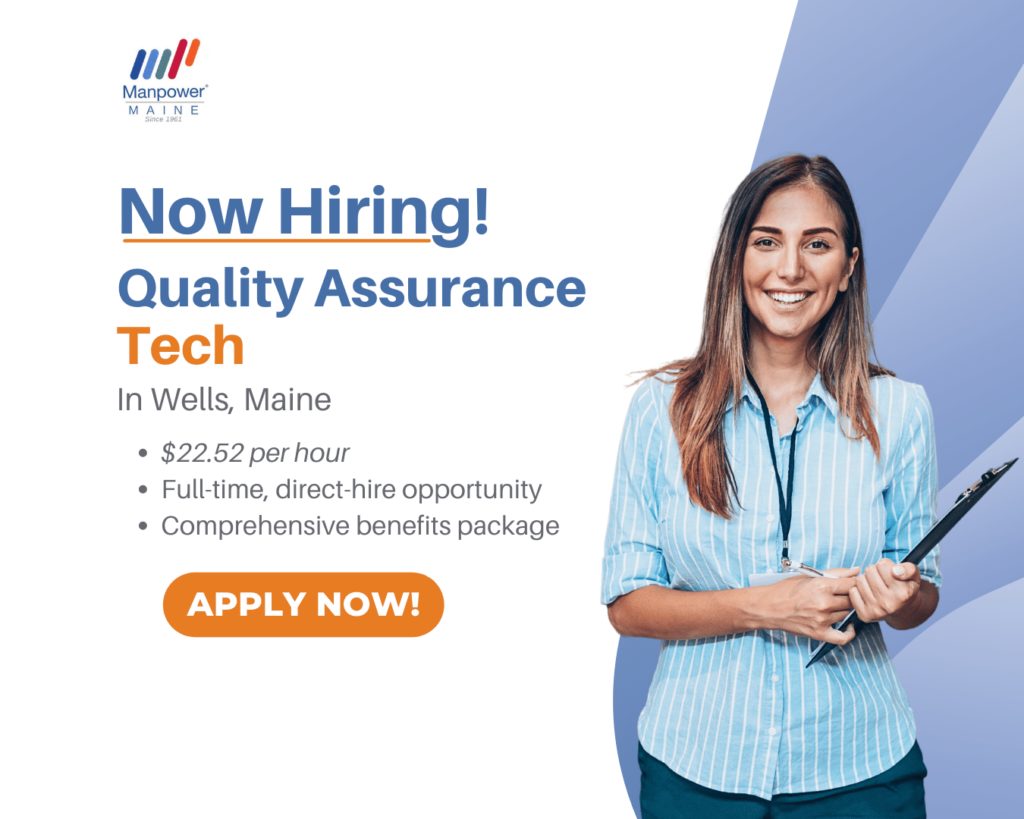 Jobs in Southern Maine - Manpower Maine