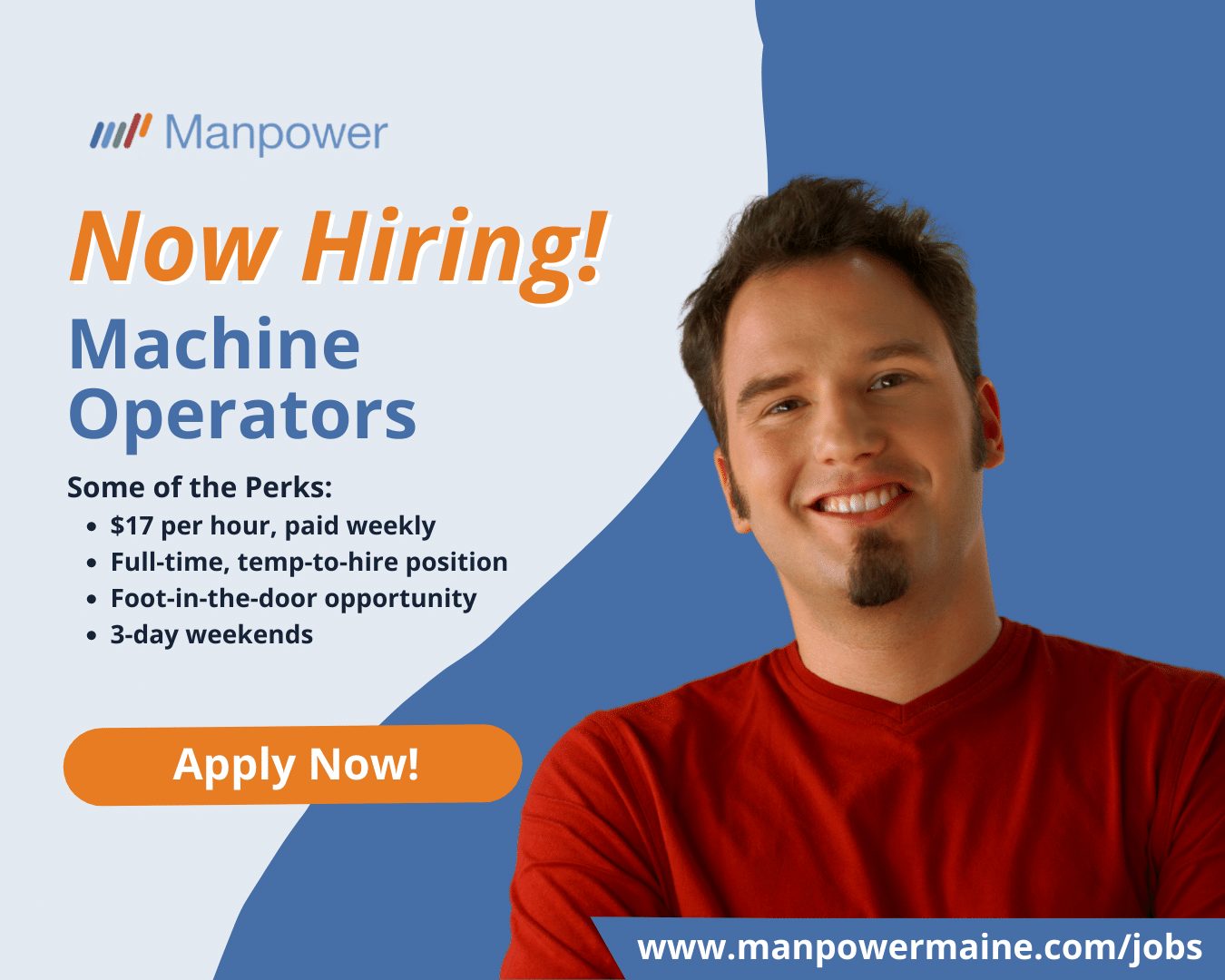 Jobs in Central Maine - Manpower Maine