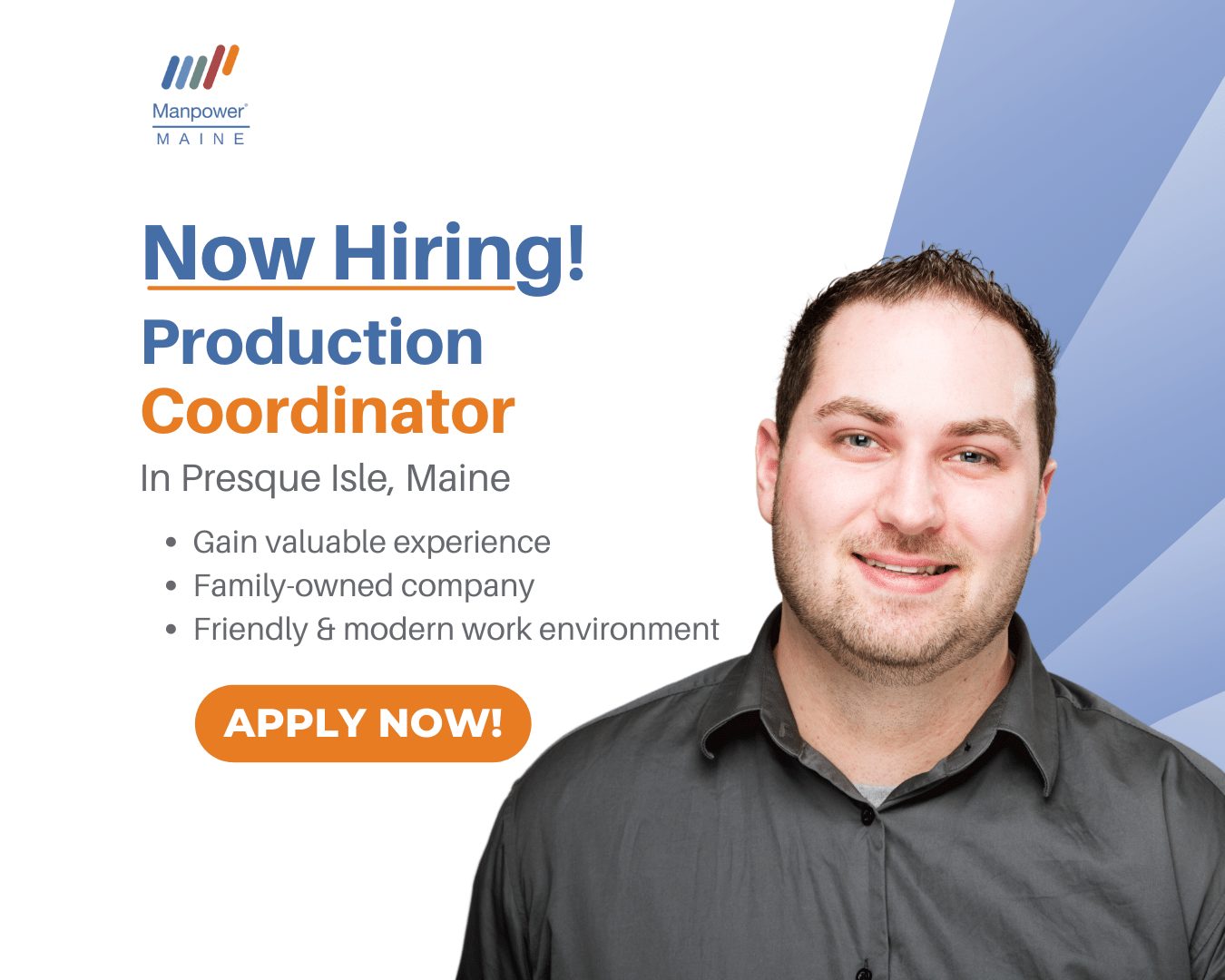 Jobs Available in Maine - Manpower Maine