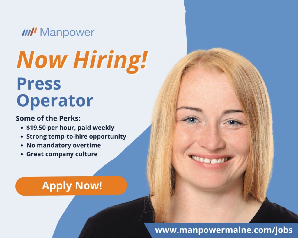 Jobs Available in Maine - Manpower Maine