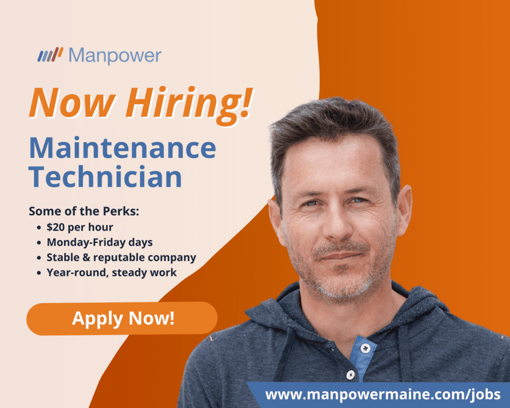 Jobs in Maine - Manpower Maine