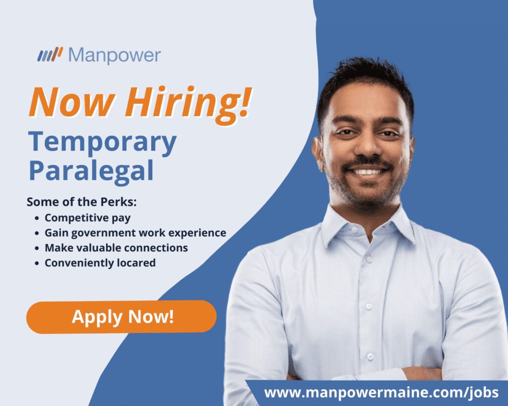 Jobs in Central Maine - Manpower Maine