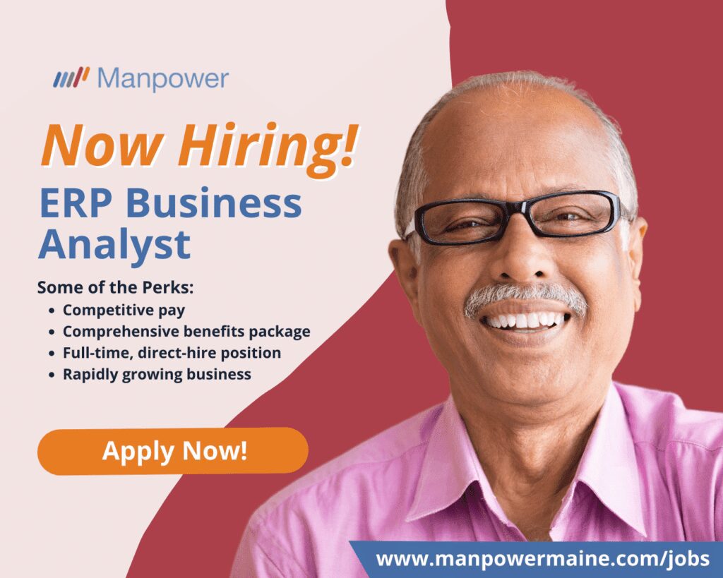 Jobs Available in Maine - Manpower Maine