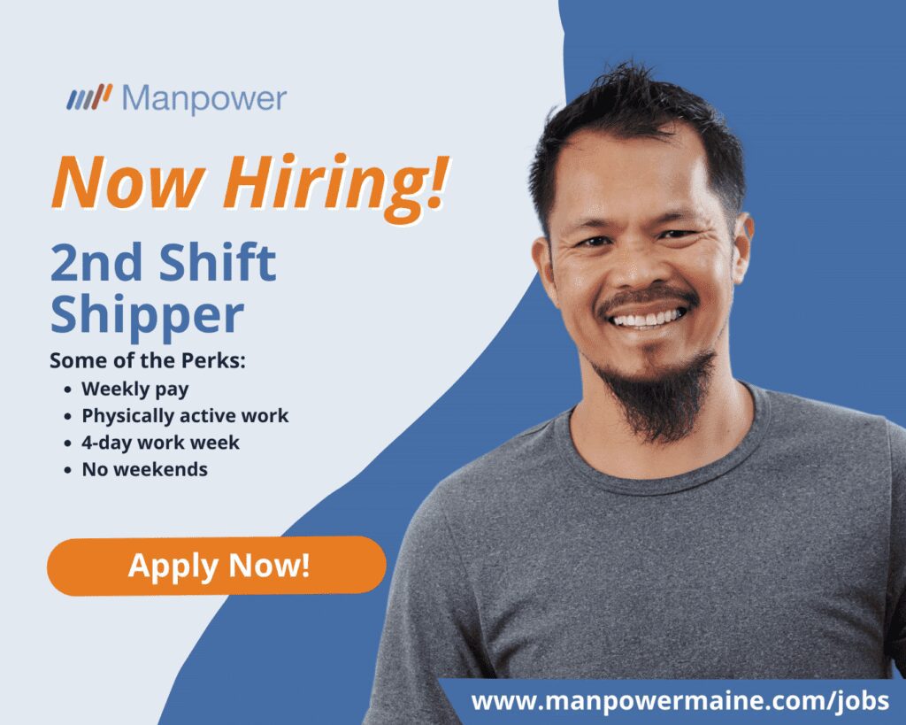 Jobs in Central Maine - Manpower Maine