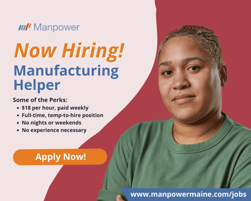 Jobs in Southern Maine - Manpower Maine