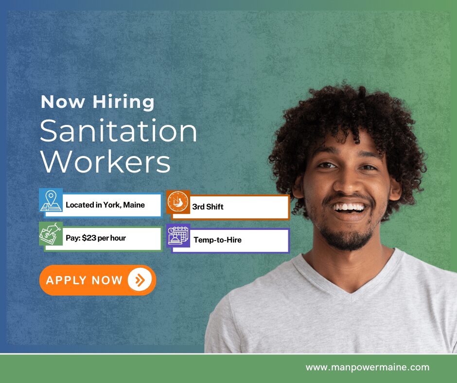 3rd Shift Sanitation Workers – Keep Production Running Smoothly ...