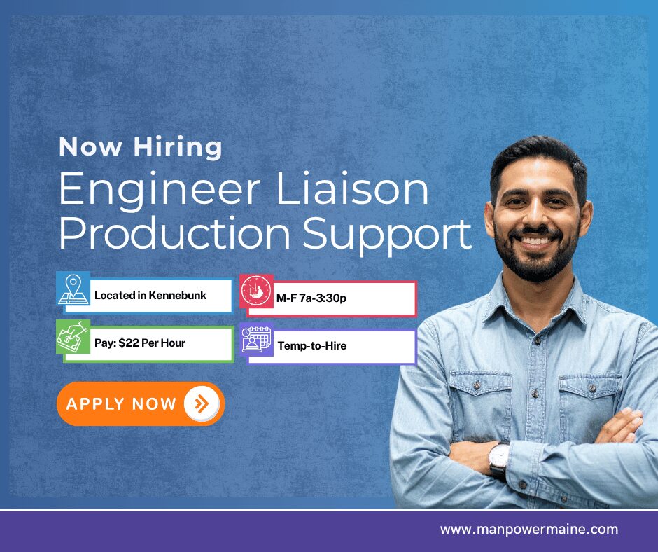 Engineering Liaison/Production Support – Variety & Growth Opportunity ...