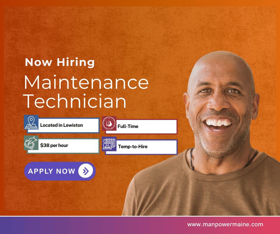 Senior Production Maintenance Technician – Advanced Skills Required ...