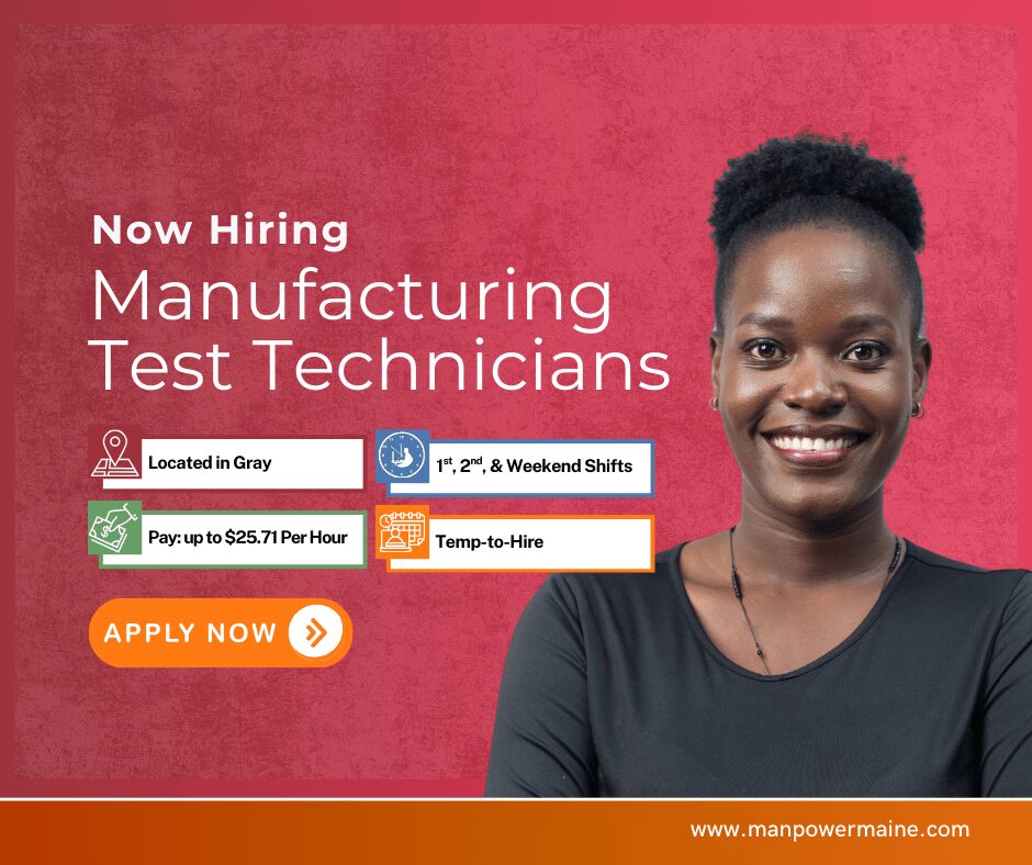 Manufacturing Test Technicians – Hands-On Electronics Roles - Manpower ...